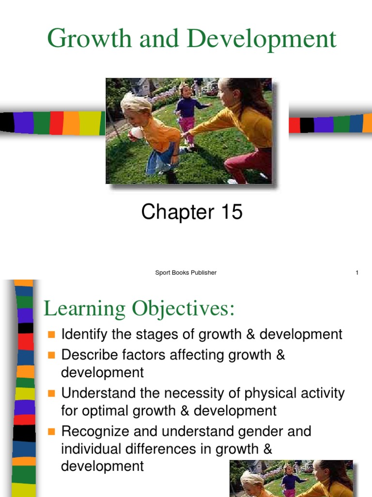 Growth and Development: Sport Books Publisher 1 | PDF | Flexibility ...