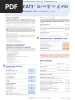 SCAT5 Concussion Assessment Tool | PDF | Concussion | Foot