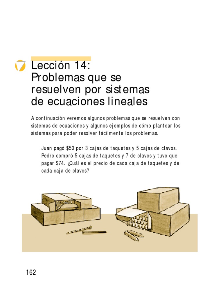 Problemas Resueltos con Ecuaciones Lineales | PDF | Ecuaciones | Fórmula