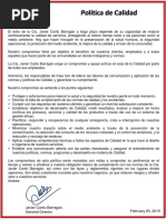 Formato de Queja ante Profeco | PDF