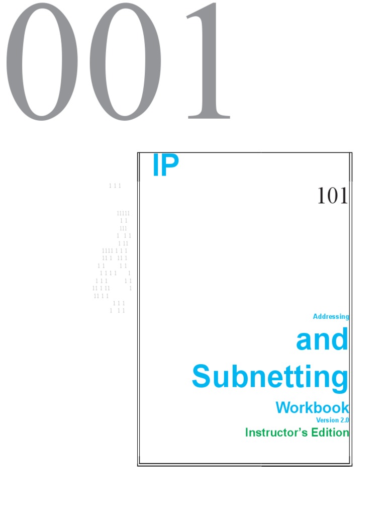 Ip Addressing and Subnetting Workbook - Instructors Version v2 - 0 | PDF | Internet Protocols ...