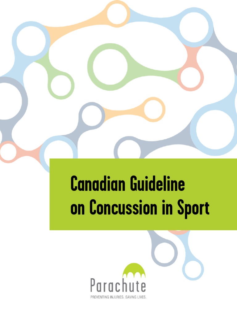 Canadian Guideline On Concussion in Sport-Parachute | PDF | Concussion ...