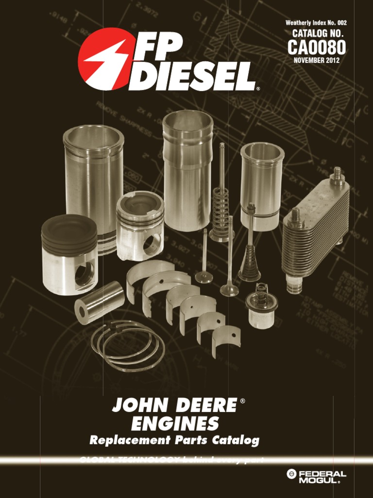 FP Diesel John Deere | PDF | Diesel Engine | Turbocharger