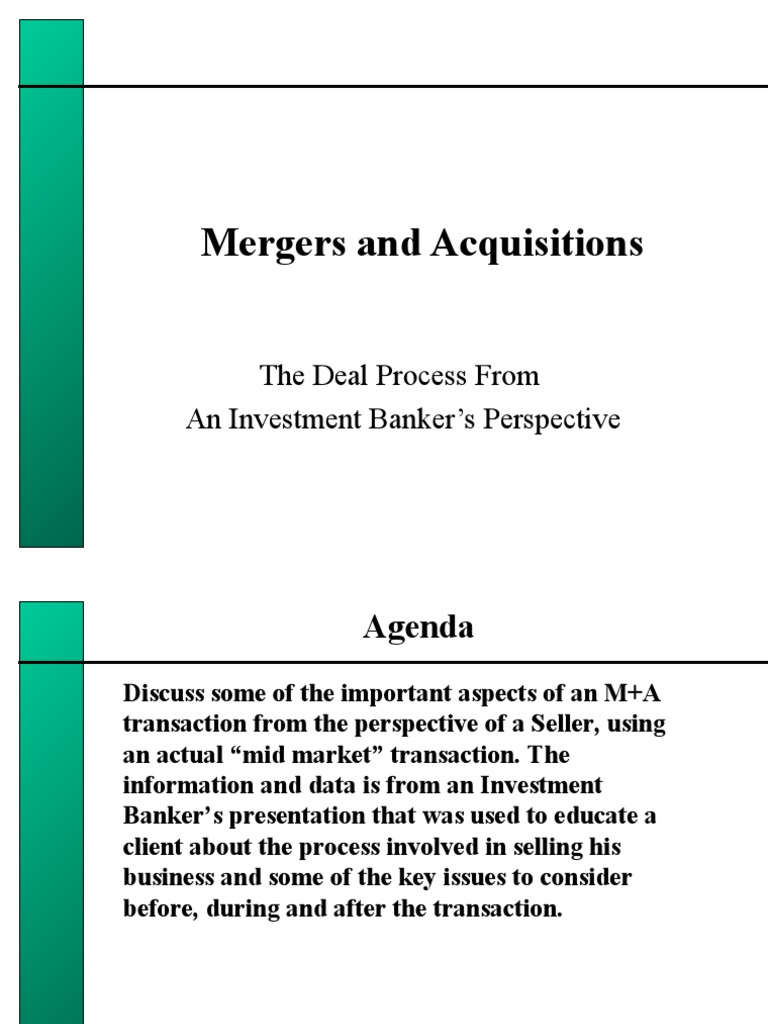 M&A Insights for Sellers | PDF | Valuation (Finance) | Sales