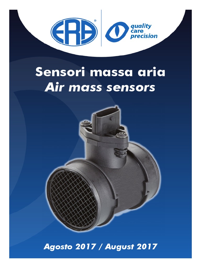 Catalogo Sensores MAF | PDF