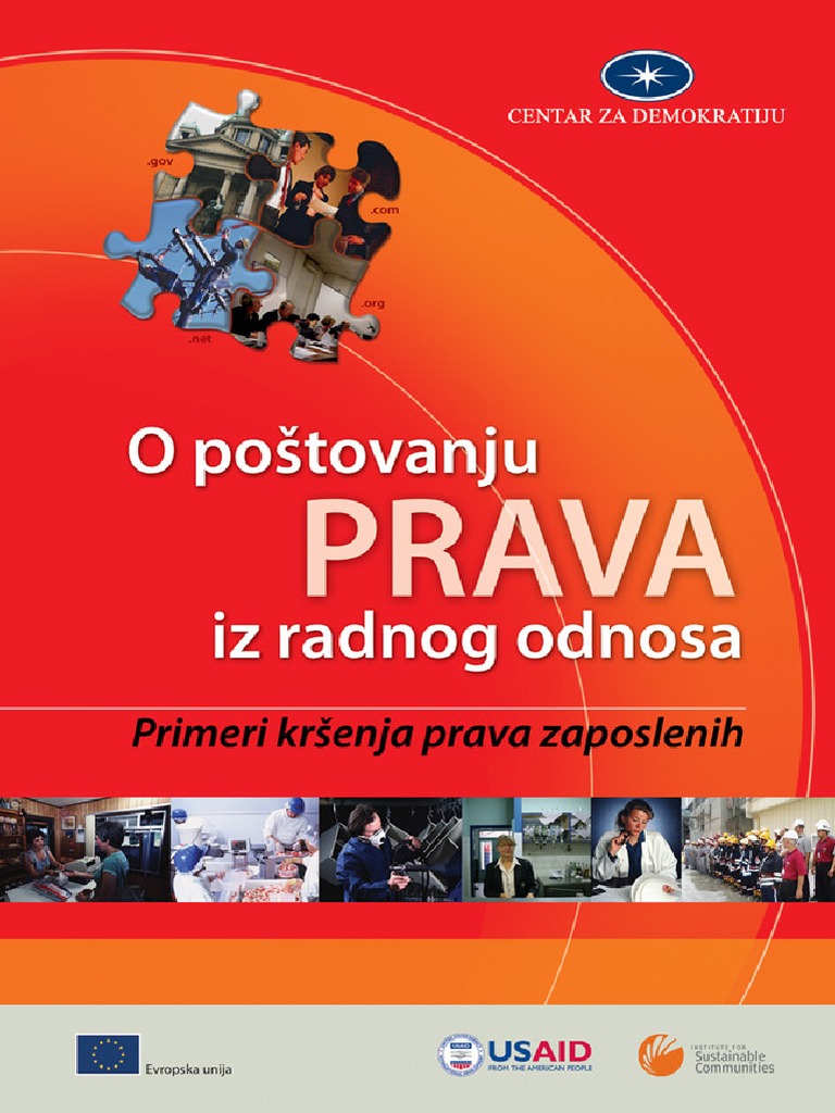o Postovanju Prava Iz Radnog Odnosa