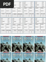 Nuts 4 Combat Flow Chart v080218 | PDF | Infantry | Wars & Military