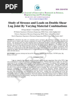 Lifting Lug Analysis Methods | PDF | Strength Of Materials | Stress ...