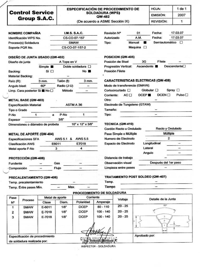 Wps - Smaw - A36 With a36