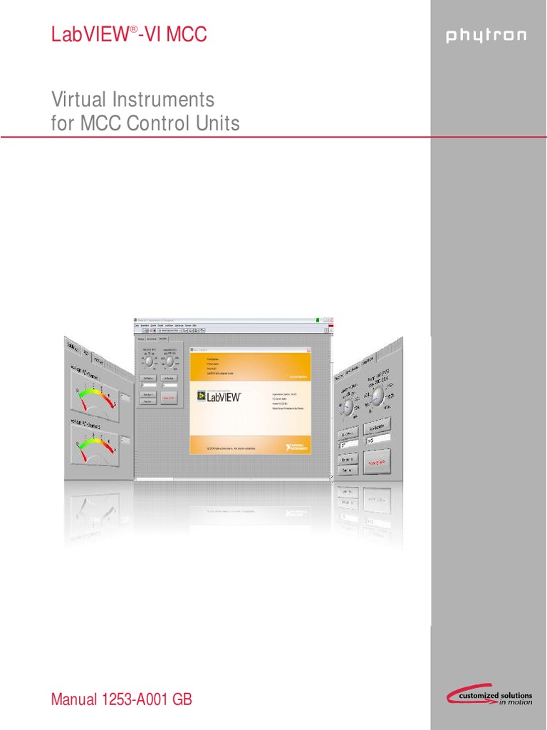 Ma Labview VI MCC en PDF | PDF | Parameter (Computer Programming) | Input/Output