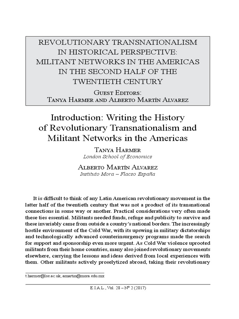 Introduction EIALC | PDF | Insurgency | Revolutions