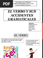 Cuadro de Conjugación de Verbos en Español | PDF