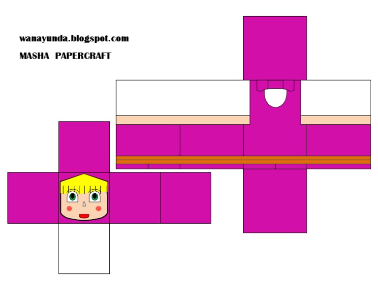 Masha Papercraft | PDF