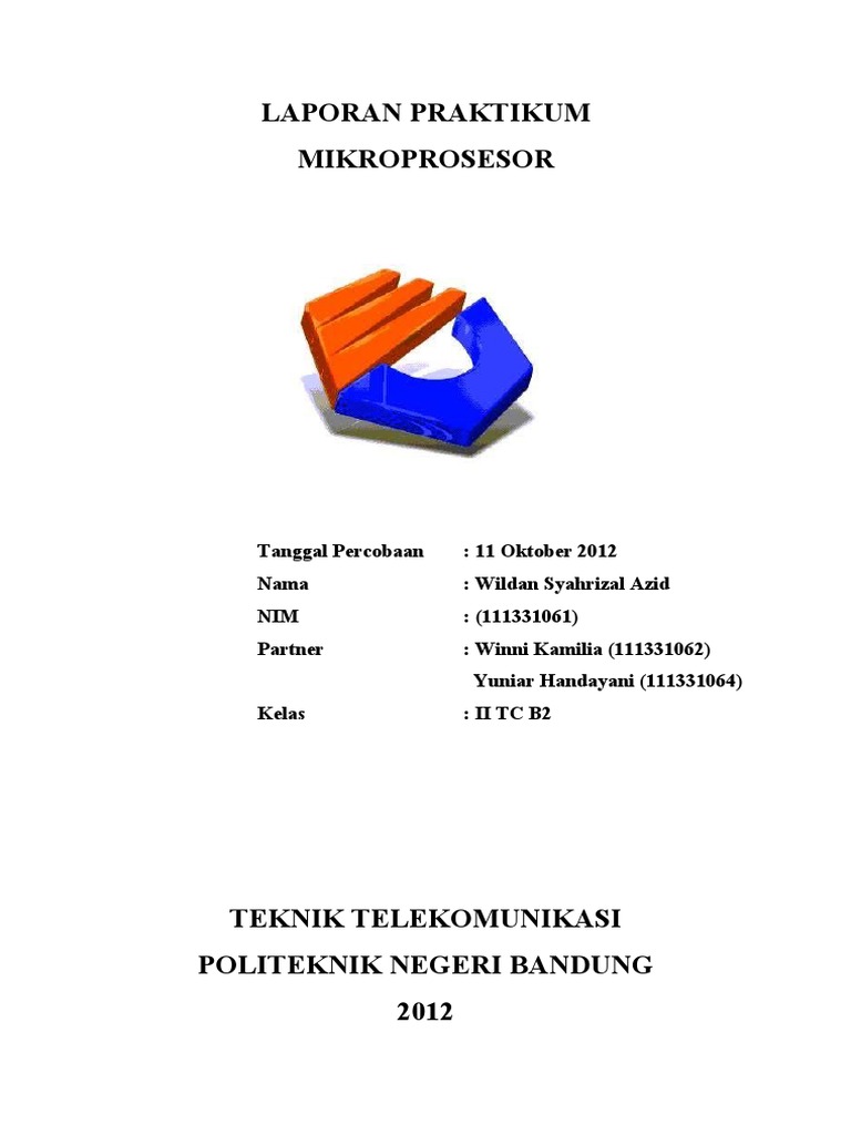 Laporan Praktikum Mikroprosesor | PDF