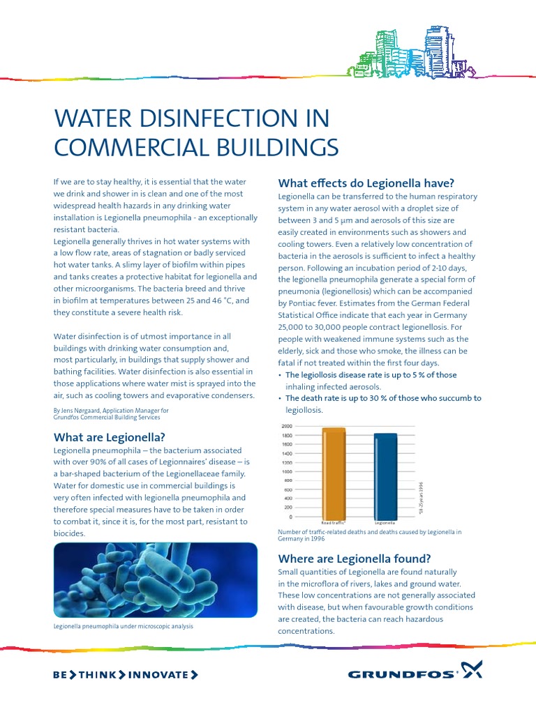 Legionella Risks and Prevention in Water Systems | PDF | Chlorine ...
