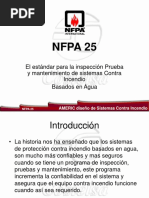 Nfpa 14 | PDF | Tubería (transporte de fluidos) | Bomba