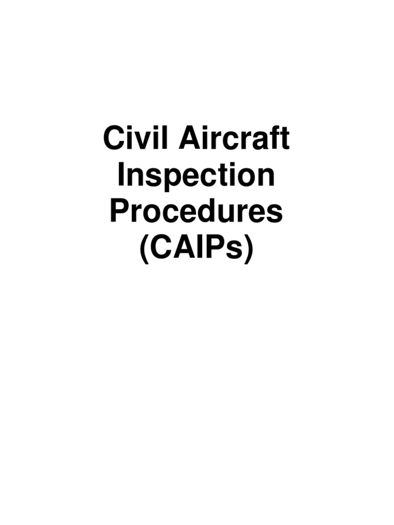 Caips | PDF | Aviation