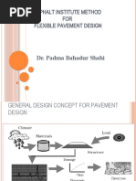 Pavement Design Manual | PDF | Road Surface | Concrete