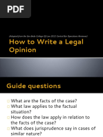 ILI Footnoting and Citation Guidelines | PDF