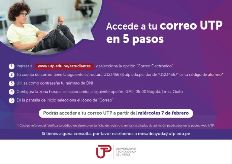Accede A Tu Correo UTP | PDF