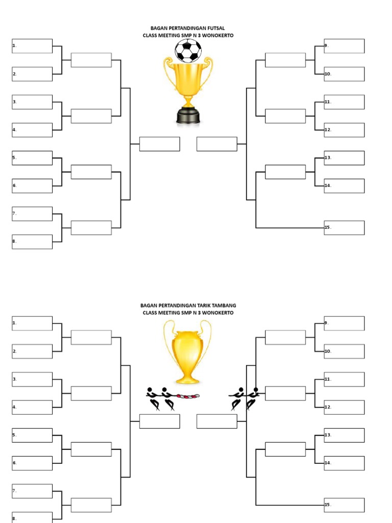 Bagan Pertandingan Futsal | PDF