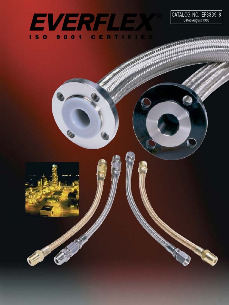 Eaton Everflex Hose Products Catalog (EF3339-6) | PDF | Materials | Chemistry