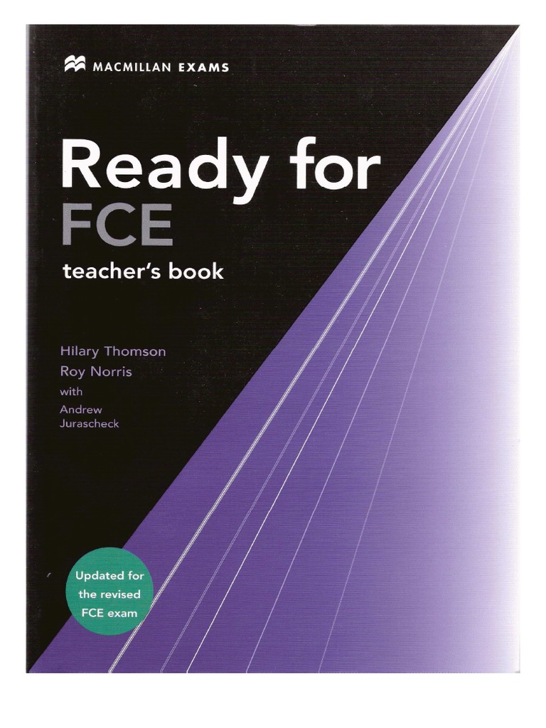 FCE Teachers Book PDF | PDF