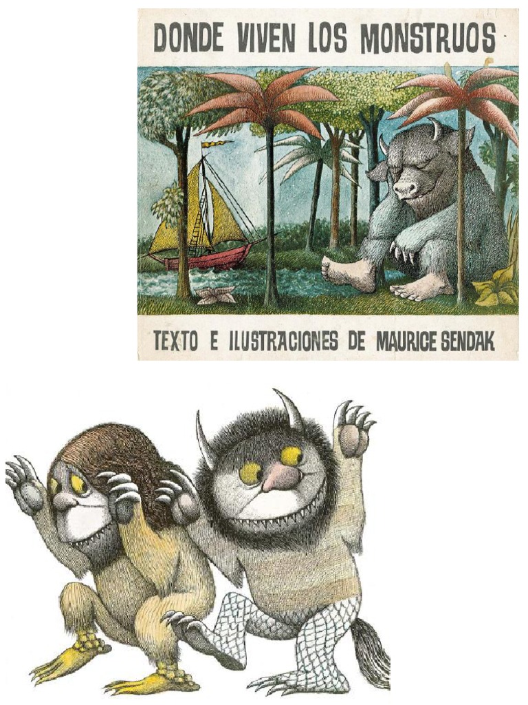 Donde Viven Los Monstruos | PDF