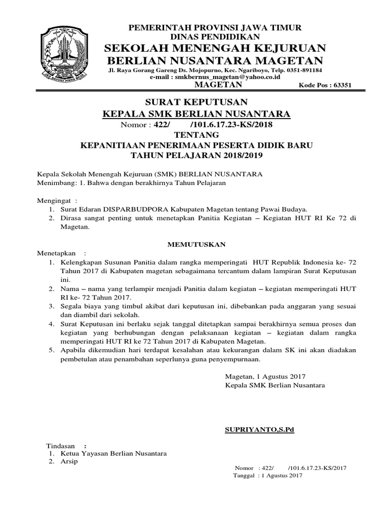 SK PPDB | PDF