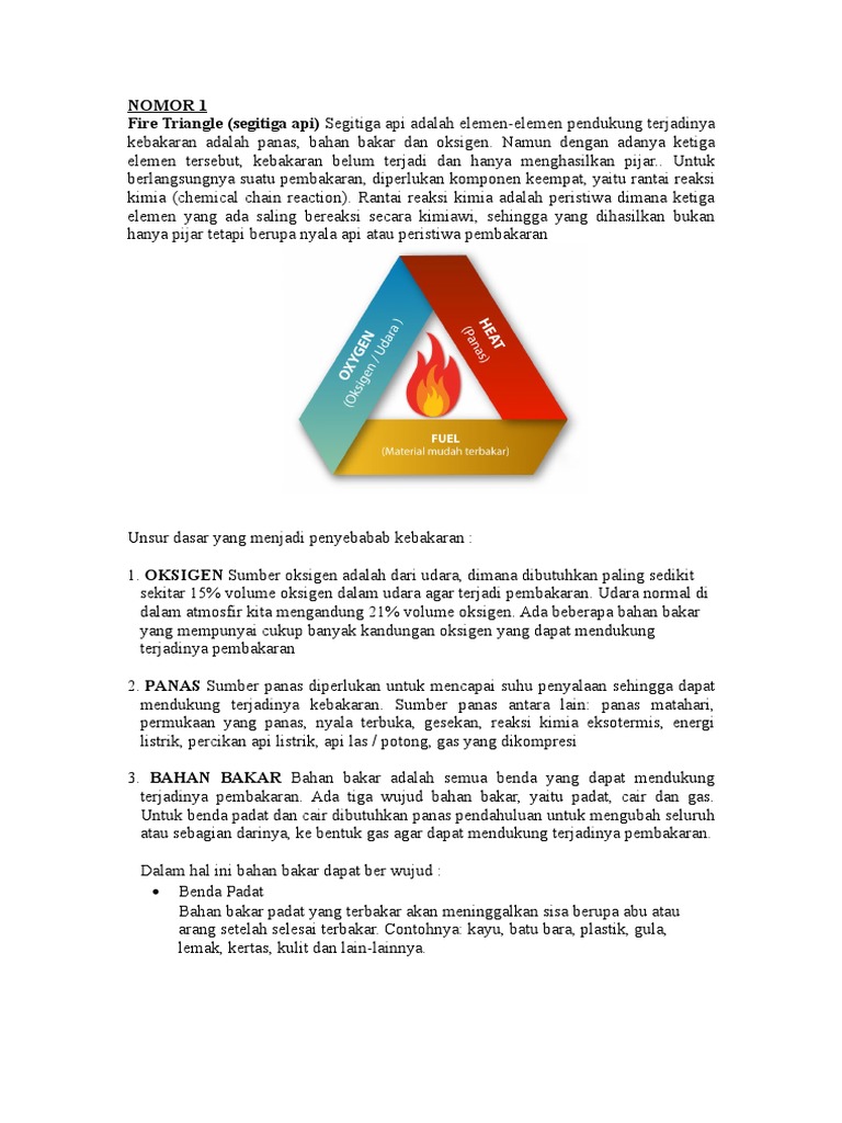 Fire Triangle | PDF