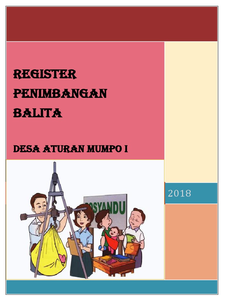 Register Penimbangan Balita: Puskesmas Aturan Mumpo Puskesmas Aturan ...
