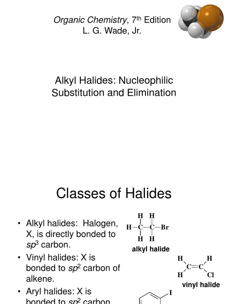 Alkil Halida | Chemistry | Organic Chemistry