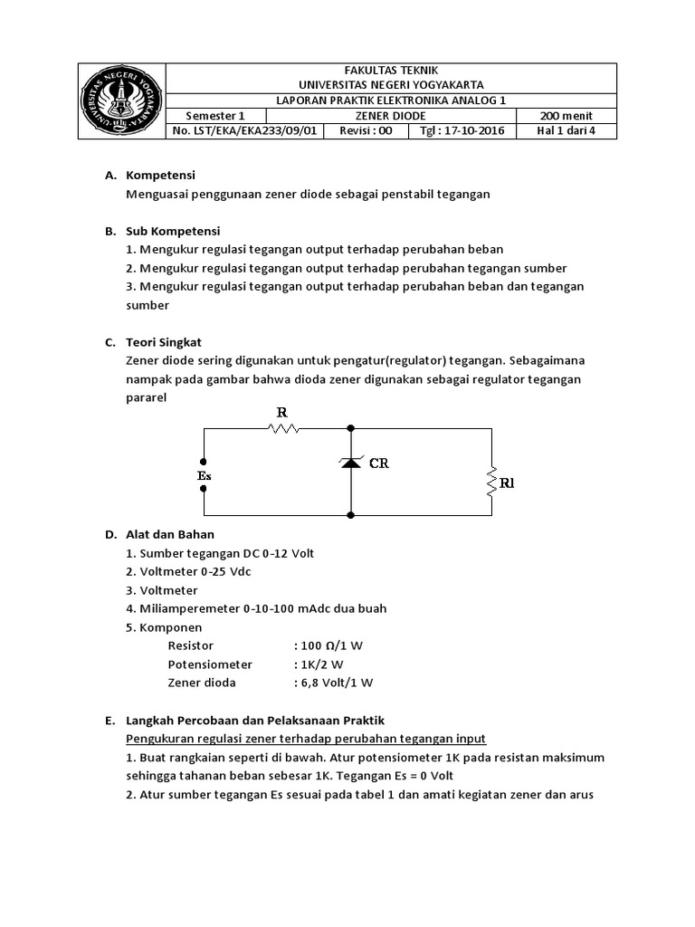 Elektronika Analog | PDF | Metode & Bahan Ajar | Sains & Matematika