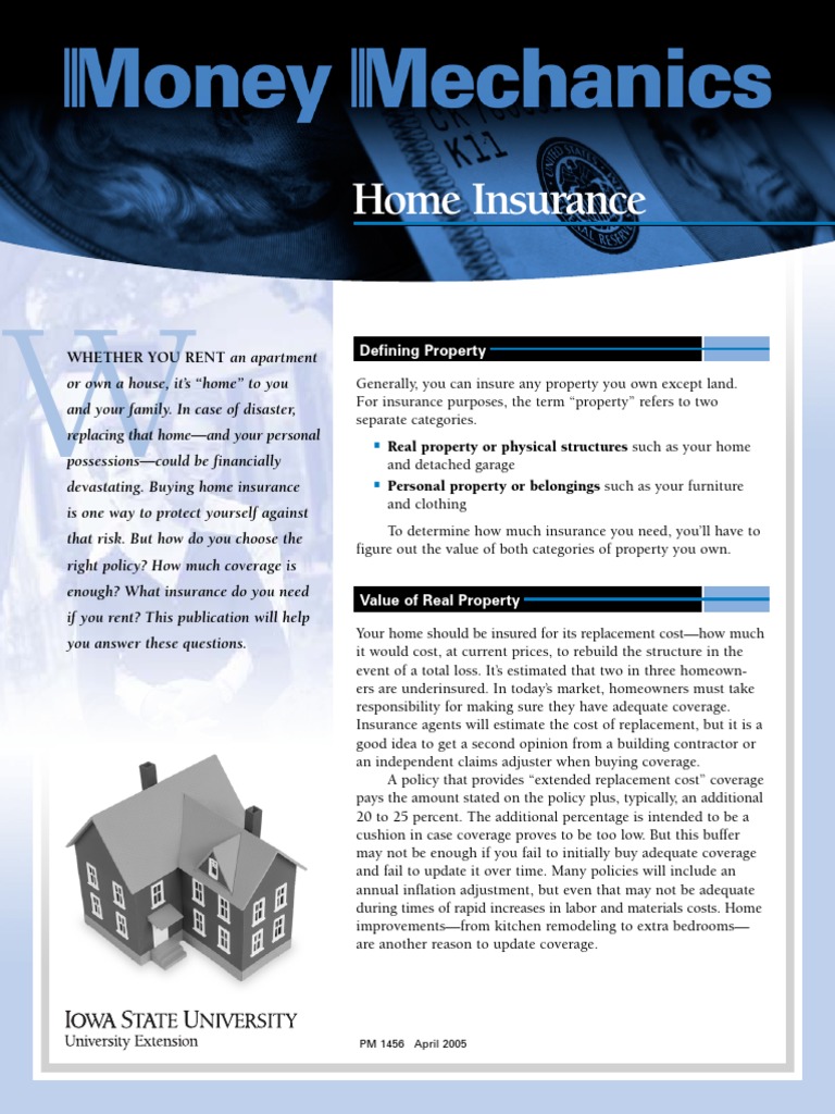 Home Insurance PDF | PDF | Home Insurance | Insurance