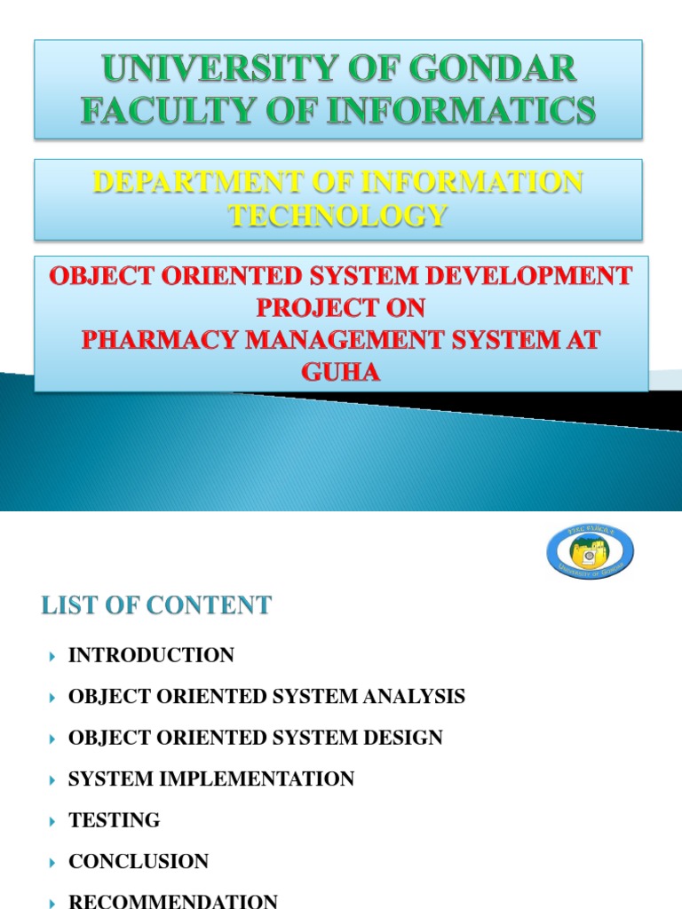 Pharmacy Management System Analysis | PDF | Databases | Conceptual Model