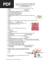 Soal Ulangan IPA KELAS 8 SISTEM PERNAFASAN | PDF