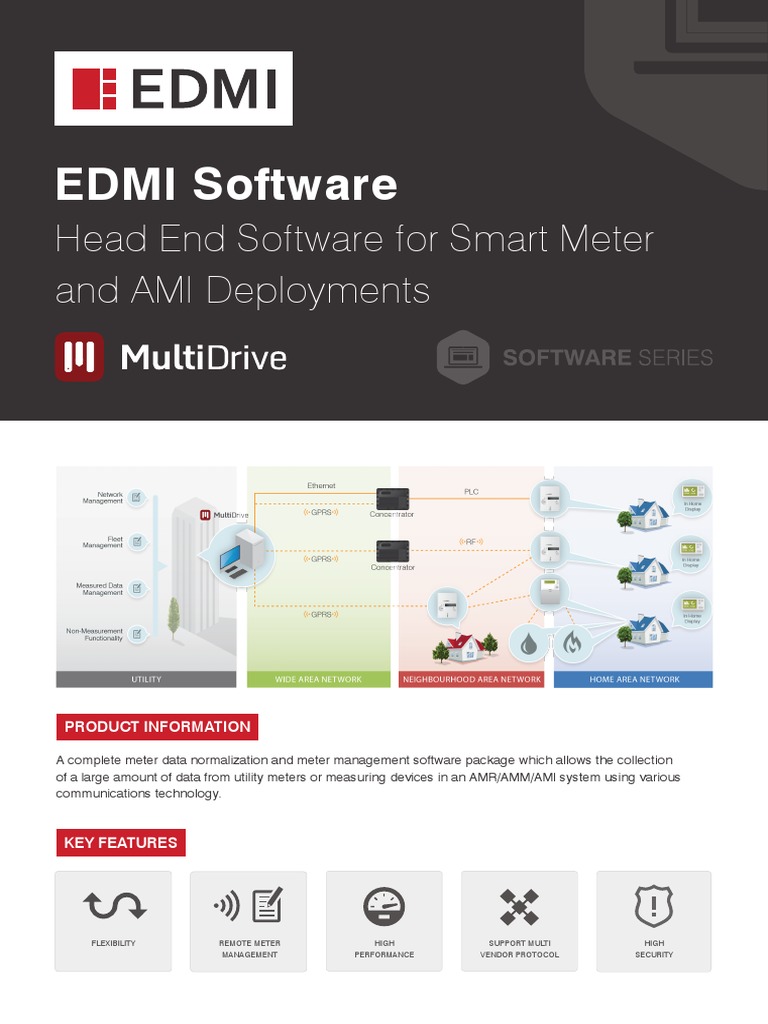 Multidrive Brochure PDF | PDF | Application Programming Interface | Provisioning