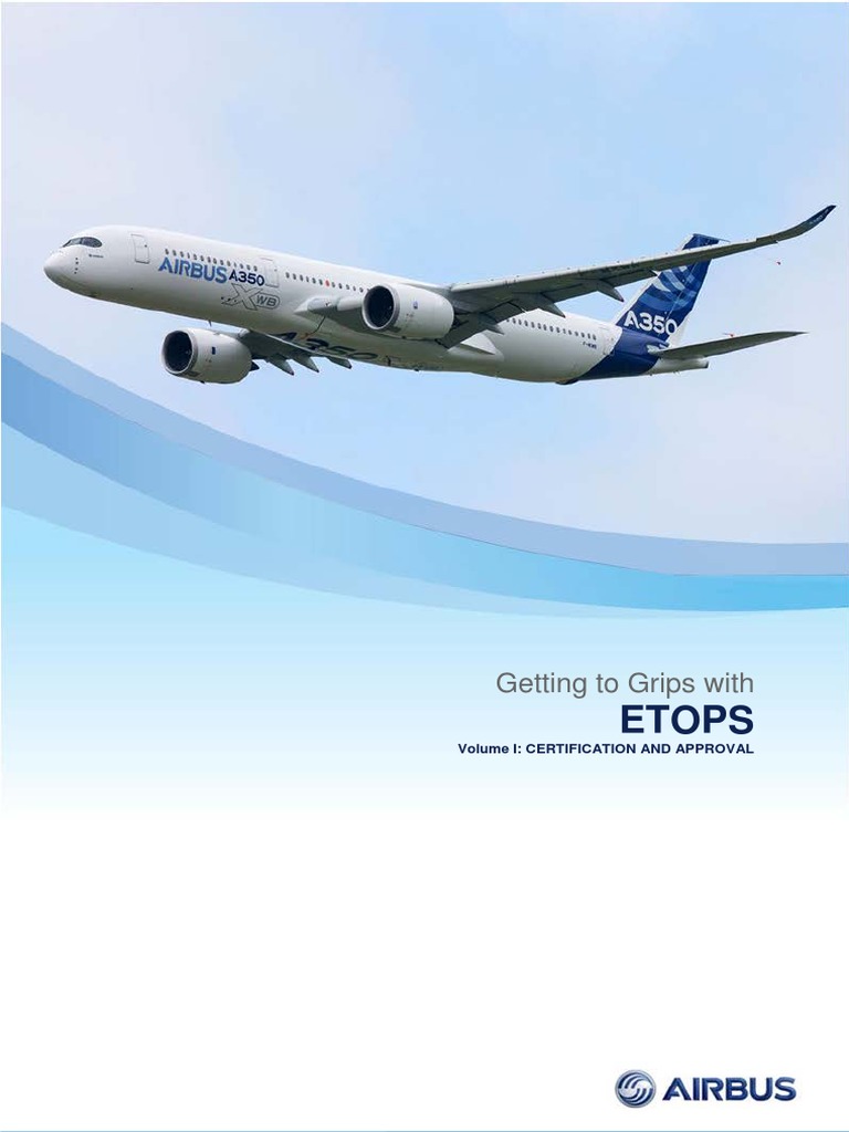 Getting To Grips With ETOPS Vol I | PDF | Reliability Engineering ...
