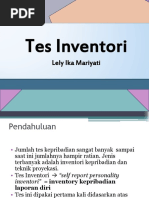 Sejarah dan Kategori Tes RMIB | PDF