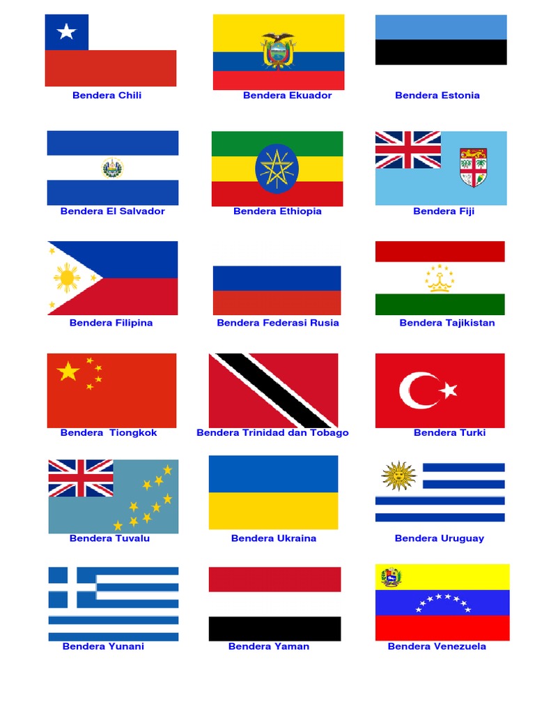 Bendera Anggota PBB | PDF