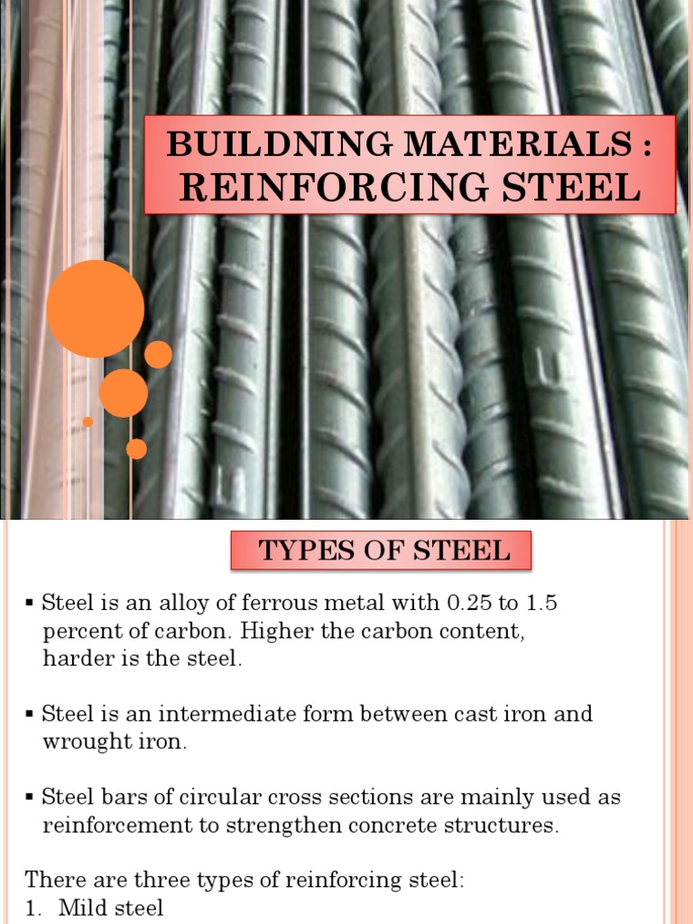 Reinforcing Steel | PDF | Steel | Metalworking