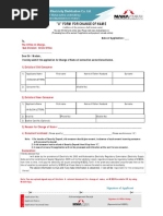 Letter For BESCOM Meter Transfer | PDF