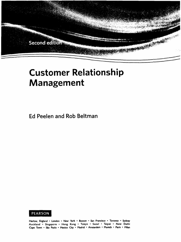 Understanding Customer Relationships: A Comprehensive Guide to Customer ...