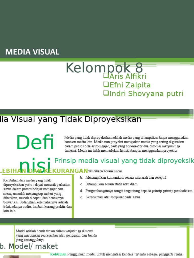 Media Visual | PDF
