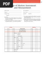 Back Pain Functional Scale Overview | PDF