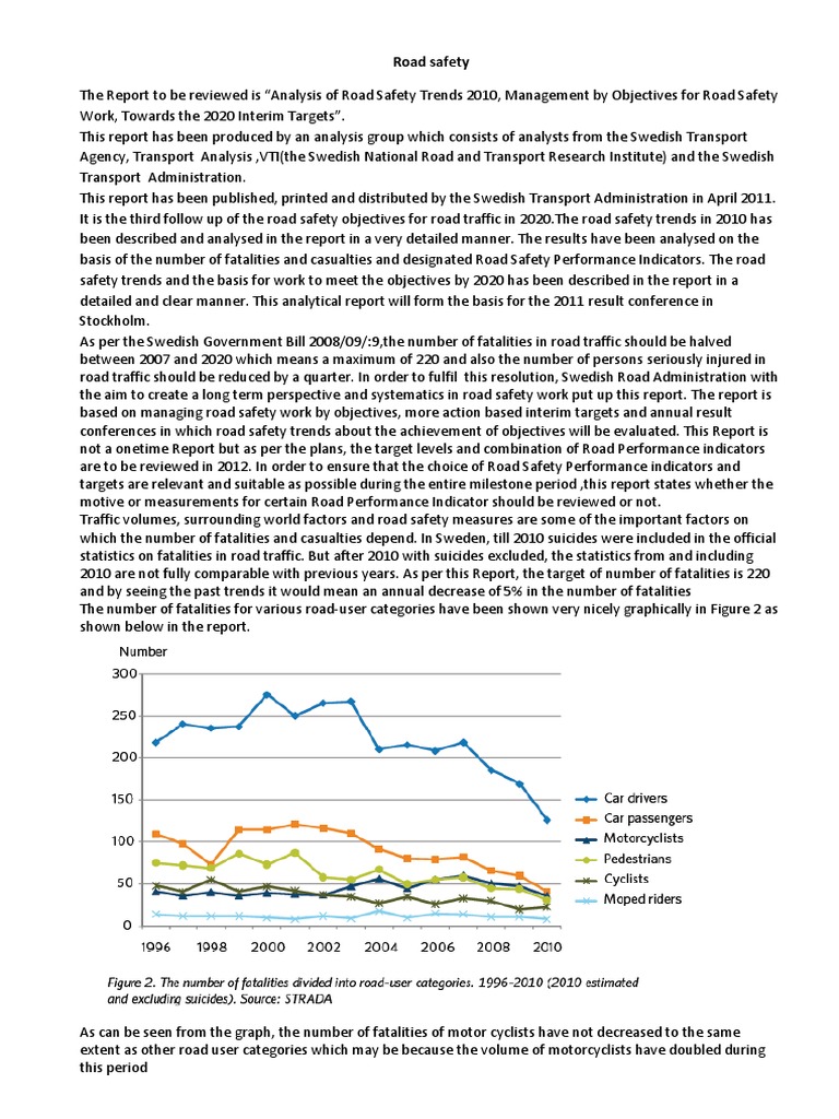 Road Safety1 | PDF | Road Traffic Safety | Speed Limit