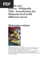 4 & 5 Course Western Set Dinner Menu | PDF | Sauce | Desserts