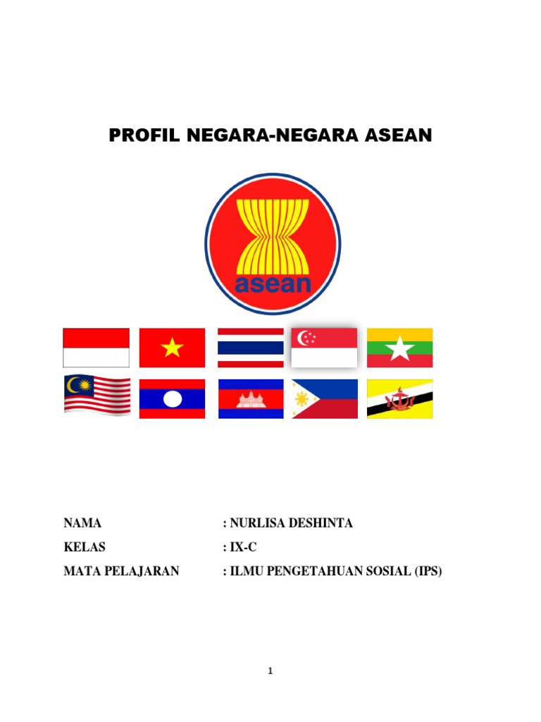 Profil Negara-Negara Asean | PDF