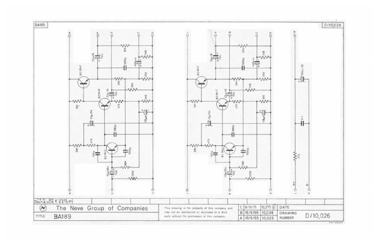 Neve Ba189 | PDF