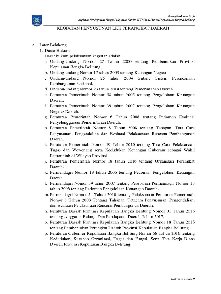 Kak Upt KPH 2017 | PDF